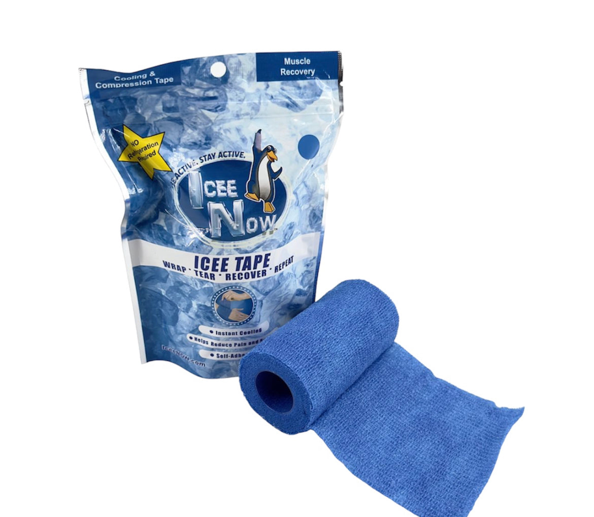 Icee Tape! Cooling and Compression. 8ct Display Box. – retail.IceeNOW.com